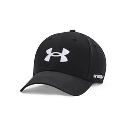 Under Armour Sportm&uuml;tze ' Golf96 ' Herren Gr&ouml;&szlig;e 55/60 schwarz / wei&szlig;