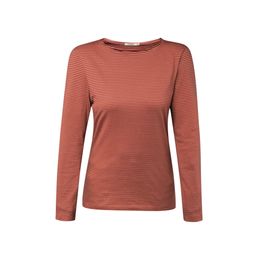 Greenbomb Shirt ' Basic' Damen Gr&ouml;&szlig;e L rostrot / karminrot