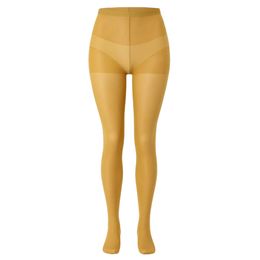 C&city Strumpfhose Damen Gr&ouml;&szlig;e S/M safran