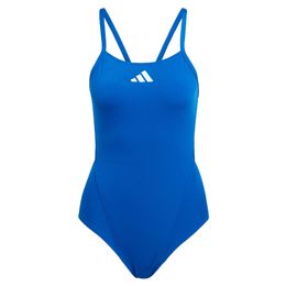adidas Performance Sportbadeanzug 'Ripstream Team' Damen Gr&ouml;&szlig;e XL blau / wei&szlig;