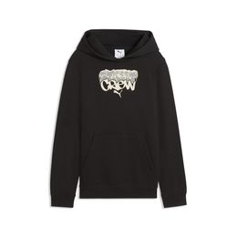 Puma Hoodie 'MID 90s' Jungen Gr&ouml;&szlig;e 140 schwarz