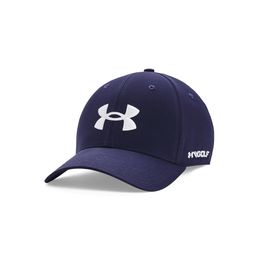 Under Armour Sportcap Herren Gr&ouml;&szlig;e 55/60 dunkelblau / wei&szlig;