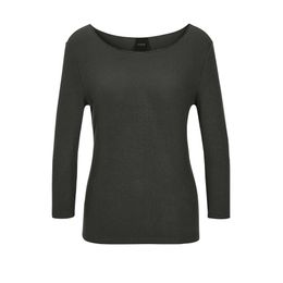 Madeleine Mode Madeleine Shirt Damen Gr&ouml;&szlig;e M/L dunkelgrau