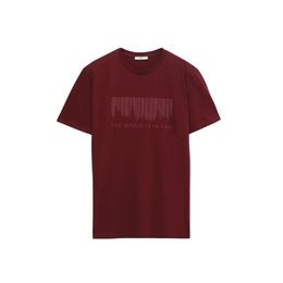 KİP T-Shirt Herren Gr&ouml;&szlig;e XL burgunder / pastellrot