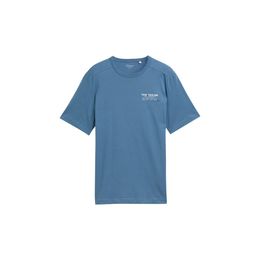 Tom Tailor T-Shirt Herren Gr&ouml;&szlig;e S blau / wei&szlig;