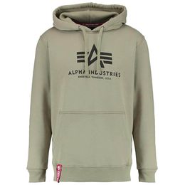 Alpha Industries Sweatshirt 'Basic' Herren Gr&ouml;&szlig;e L oliv