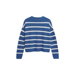armedangels Strickpullover MERINAA STRIPES Damen Gr&ouml;&szlig;e L blau