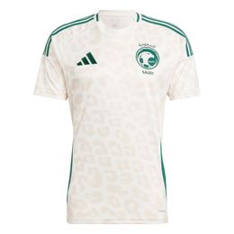 adidas Performance Trikot 'Saudi Arabia 24 Home' Herren Gr&ouml;&szlig;e L beige / hellbeige / smaragd