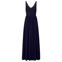 Kraimod Abendkleid Damen Gr&ouml;&szlig;e 46 navy Winterkleid