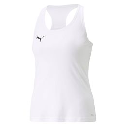 Puma Sporttop Damen Gr&ouml;&szlig;e L schwarz / wei&szlig;