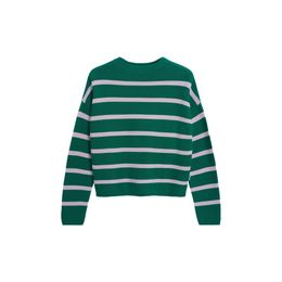 armedangels Strickpullover MERINAA STRIPES Damen Gr&ouml;&szlig;e XXL dunkelgr&uuml;n