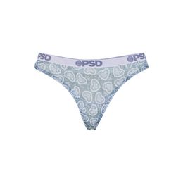 PSD String 'Countryrose' Damen Gr&ouml;&szlig;e L blau / lila