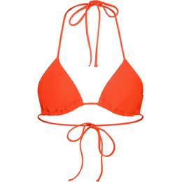 alife and kickin Alife & Kickin Bikinitop Damen Gr&ouml;&szlig;e 75 orangerot