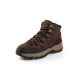 Camel Active teXXXactive Wanderschuh mit robuster Profilsohle Herren Gr&ouml;&szlig;e 40 braun