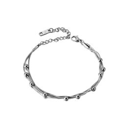 Kim Johanson Armband 'Dream' Damen Gr&ouml;&szlig;e 16 / 21 cm silber