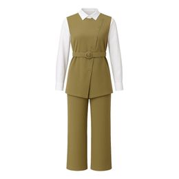 Modamihram Set Damen Gr&ouml;&szlig;e 50 khaki
