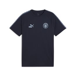 Puma Funktionsshirt 'Manchester City King' Herren Gr&ouml;&szlig;e L navy / wei&szlig;