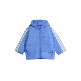 adidas Sportswear Sportjacke 'Essentials' Jungen Gr&ouml;&szlig;e 80 himmelblau / grau / wei&szlig;