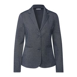 Street One Blazer Damen Gr&ouml;&szlig;e 42 blaumeliert