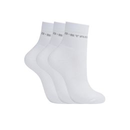 G-Star Raw G-star Sportsocken Damen Gr&ouml;&szlig;e 35/38 grau / wei&szlig;