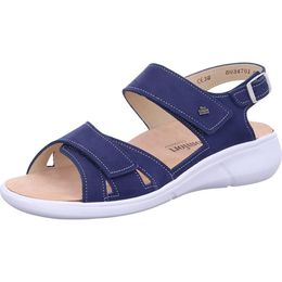 Finn Comfort Sandale 'Nadi' Damen Gr&ouml;&szlig;e 37 beige / blau / wei&szlig;