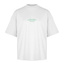 Pegador Shirt 'Naia' Damen Gr&ouml;&szlig;e L gr&uuml;n / wei&szlig;