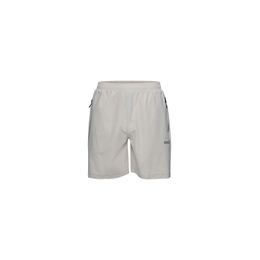 Halo Outdoorshorts 'Apex' Damen Gr&ouml;&szlig;e 42 silbergrau