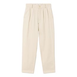 thinking mu Bundfaltenhose ' Hemp Rina ' Damen Gr&ouml;&szlig;e 52 perlwei&szlig;