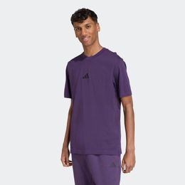 adidas Sportswear Funktionsshirt 'Essentials' Herren Gr&ouml;&szlig;e XXL lila