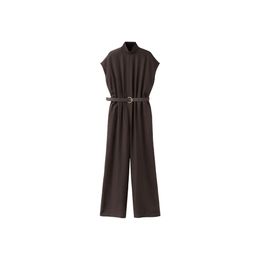Mango Jumpsuit 'Vera' Damen Gr&ouml;&szlig;e M schoko