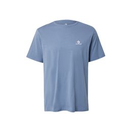 Converse T-Shirt 'Star Chev' Herren Gr&ouml;&szlig;e L taubenblau / wei&szlig;