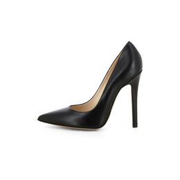 Evita Pumps 'LISA' Damen Gr&ouml;&szlig;e 42 schwarz