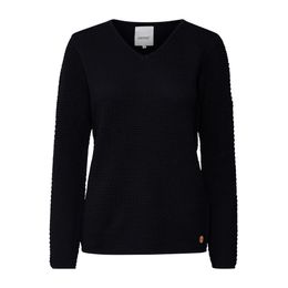 oxmo Pullover 'HANNA' Damen Gr&ouml;&szlig;e XXL schwarz