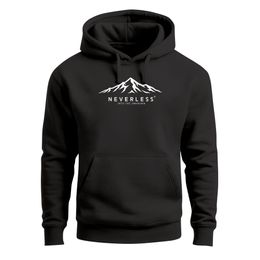 Neverless Sweatshirt 'Berg Unknown' Herren Gr&ouml;&szlig;e XL schwarz