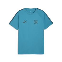 Puma Funktionsshirt 'Manchester City King' Herren Gr&ouml;&szlig;e M blau