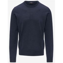 K-way Pullover Herren Gr&ouml;&szlig;e L blau