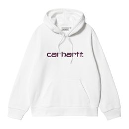 Carhartt Work In Progress Carhartt Wip Sweatshirt Herren Gr&ouml;&szlig;e XL lila / wei&szlig;