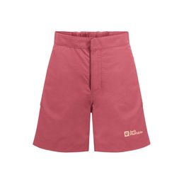 Jack Wolfskin Outdoorshorts 'SUN' Jungen Gr&ouml;&szlig;e 152 pfirsich / magenta