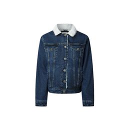 Pepe Jeans &Uuml;bergangsjacke Damen Gr&ouml;&szlig;e S navy / wei&szlig;