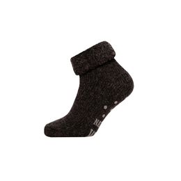 Homeofsocks Socken 'HOS809' Damen Gr&ouml;&szlig;e 47/50 anthrazit
