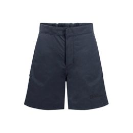 Jack Wolfskin Outdoorshorts 'SUN' Jungen Gr&ouml;&szlig;e 116 nachtblau / schwarz