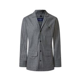 Hackett London Sakko Herren Gr&ouml;&szlig;e 60/62 grau / offwhite