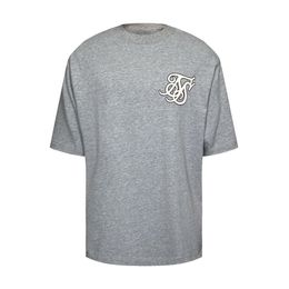 SikSilk T-Shirt Herren Gr&ouml;&szlig;e XL grau