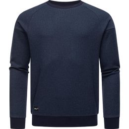 Ragwear Sweatshirt 'Doren' Herren Gr&ouml;&szlig;e S navy / dunkelblau