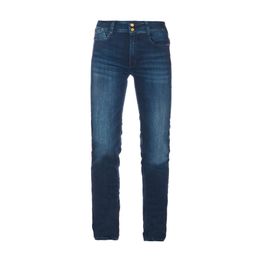 Le Temps Des Cerises Jeans 'PULPHIGH' Damen Gr&ouml;&szlig;e 29 dunkelblau