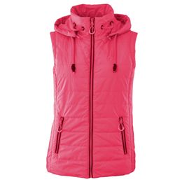 NAVIGAZIONE Weste Damen Gr&ouml;&szlig;e 6XL pink