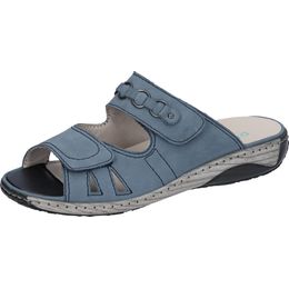 Waldl&auml;ufer Waldl&auml;ufer Pantolette Damen Gr&ouml;&szlig;e 39 blue denim