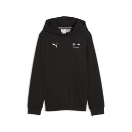 Puma Sweatshirt 'BMW M Motorsport Essentials' Jungen Gr&ouml;&szlig;e 128 blau / schwarz / wei&szlig;