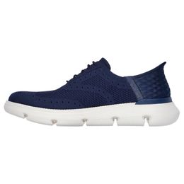 Skechers Slip On Herren Gr&ouml;&szlig;e 48.5 navy