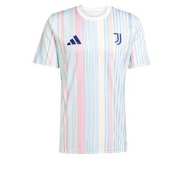 adidas Performance Funktionsshirt 'Juventus Turin 25/26 Pre-Match' Herren Gr&ouml;&szlig;e S marine / hellblau / rosa / wei&szlig;
